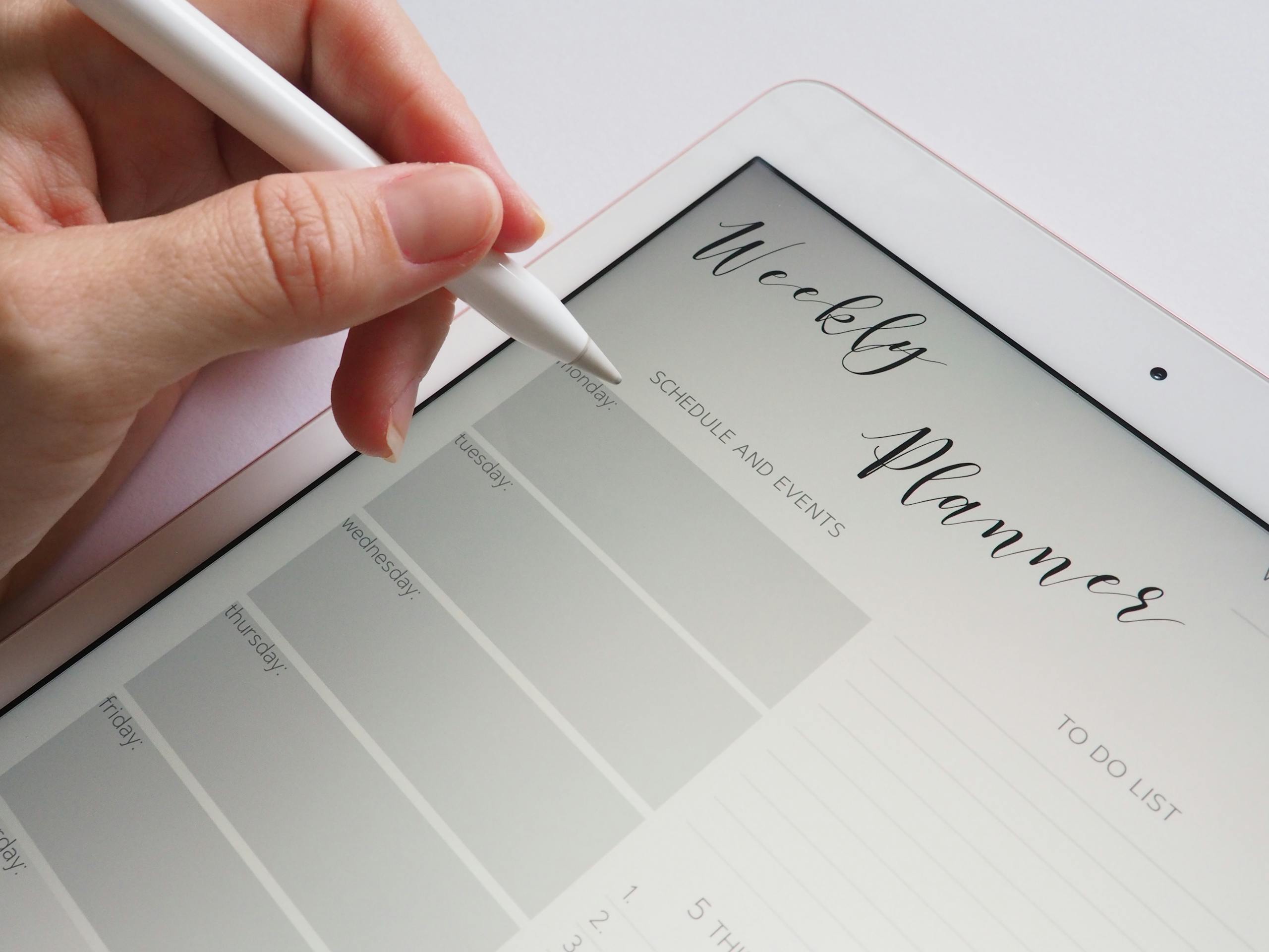 How to Plan Your Week Effectively: A Step-by-Step Guide